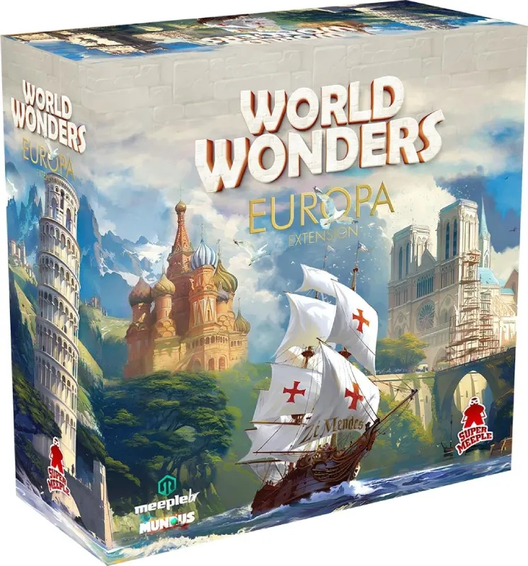 World Wonders - Europa